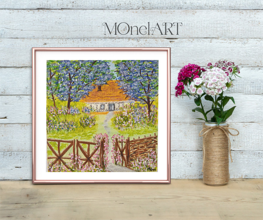 Spring 2 – MOnel Art