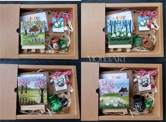 Spring gift boxes – MOnel Art